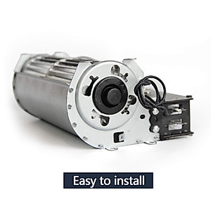 Hongso Replacement Fireplace Fan Blower & Heating Element for Twin Star Electric Fireplace