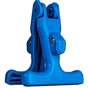Jonard Tools FOD-2000 Fiber Optic Drop Cable Slitter for 0.250" Flat Cable, Blue