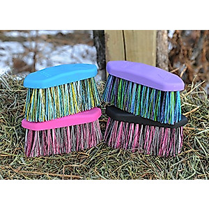 Tail Tamer Flick Hexagon Horse Grooming Brush - Small