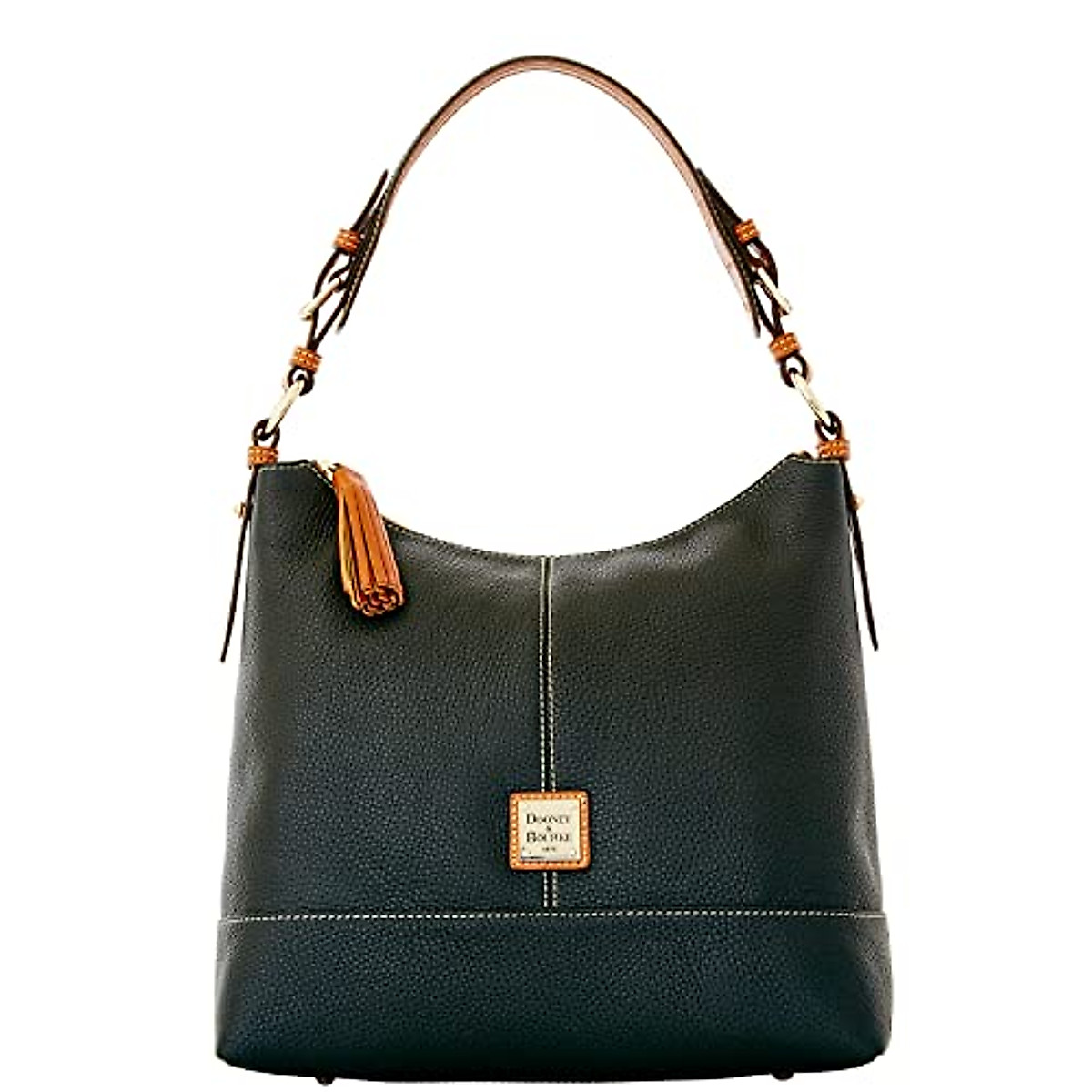 Dooney & Bourke Handbag, Pebble Grain Sophie Shoulder Bag - Black