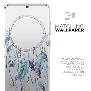 DesignSkinz Watercolor Dreamcatchers v1 Protective Vinyl Decal Wrap Skin Cover Compatible with The Samsung Galaxy S20 (Screen Trim & Back Glass Skin)