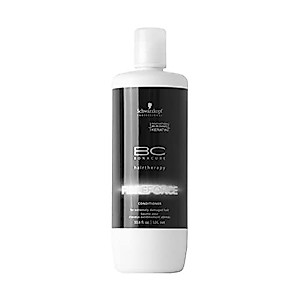 Schwarzkopf BC Fibre Force Shampoo (For Extremely Damaged Hair) 1000ml/33.8oz