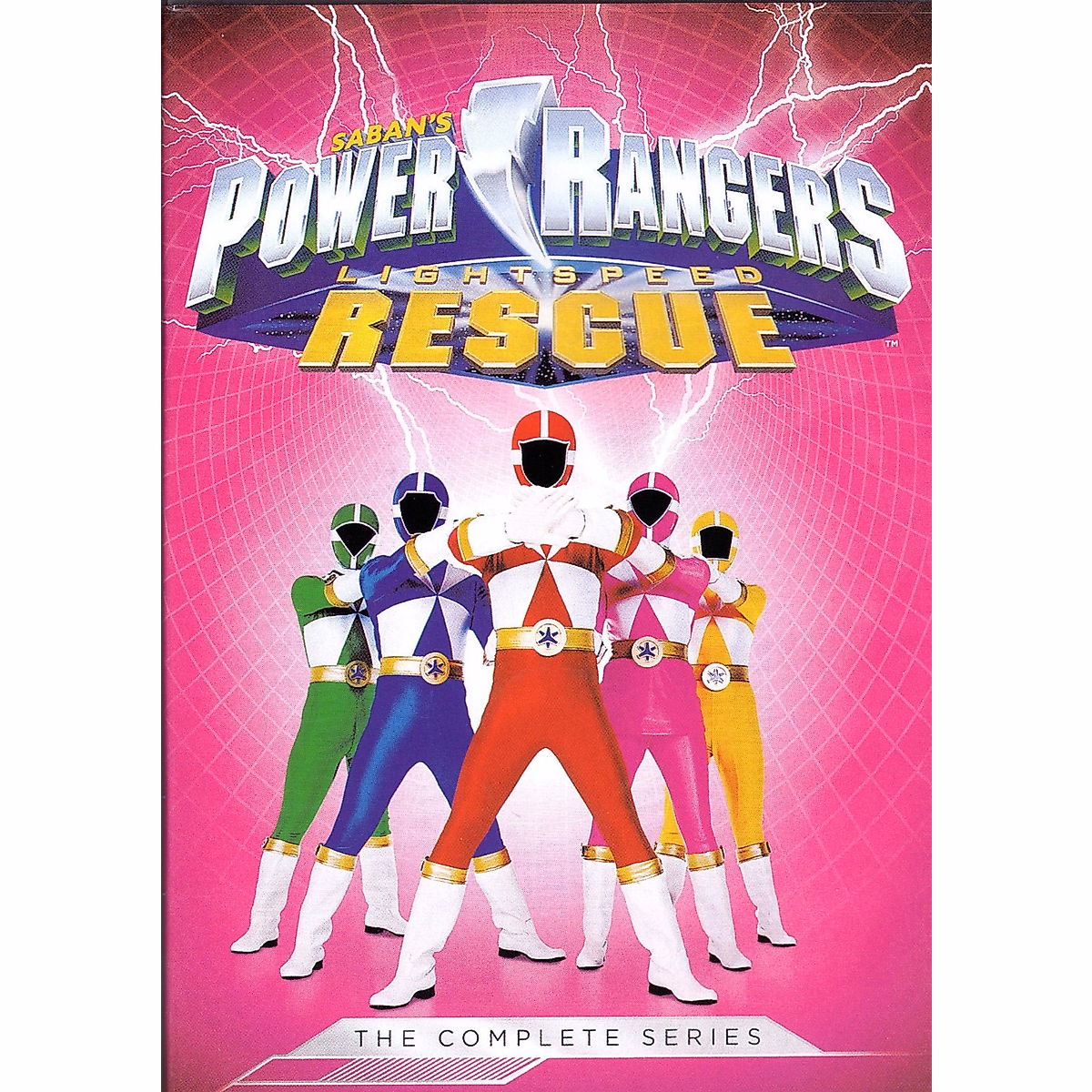 Power Rangers: Lightspeed Rescue - Complete Series