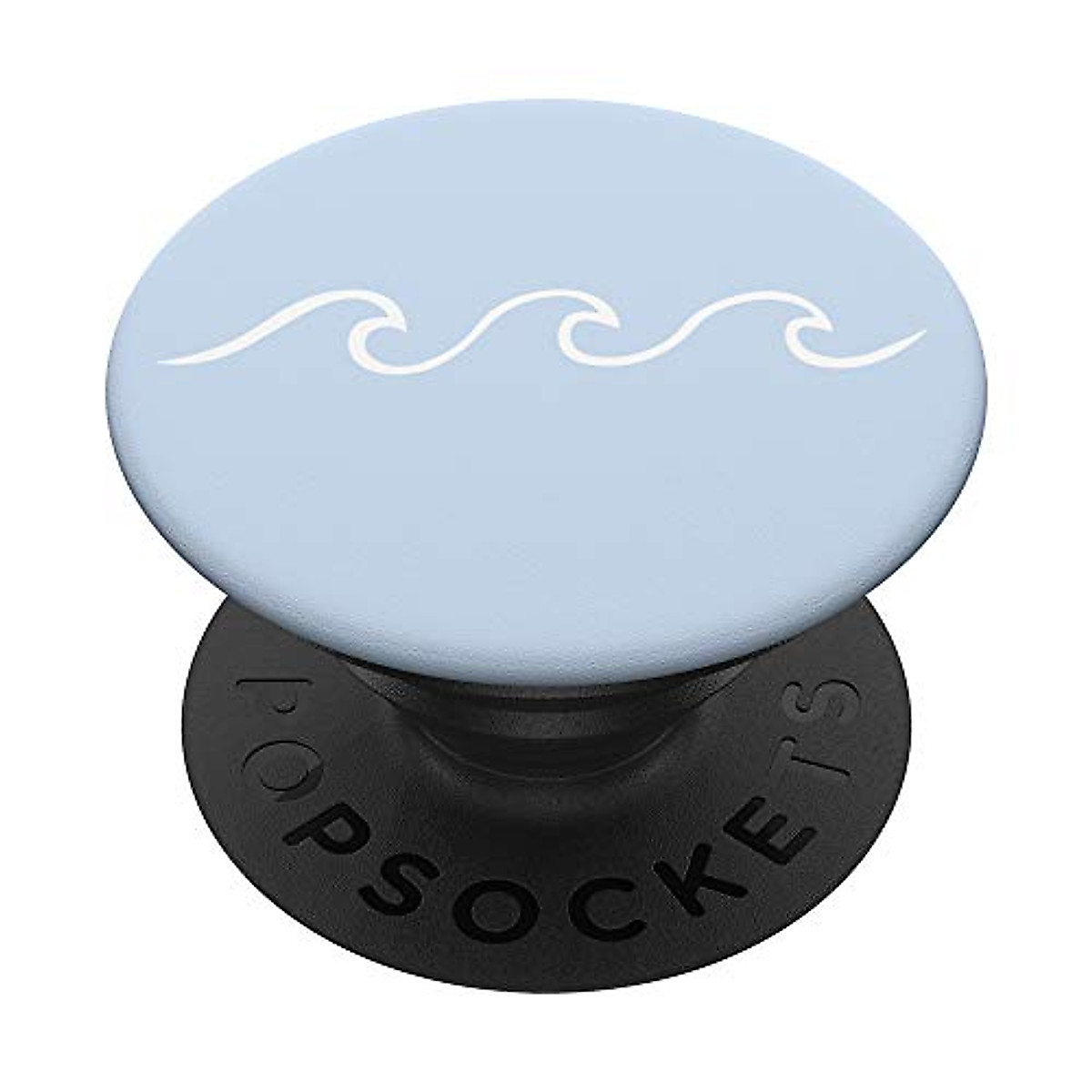 Aesthetically pleasing beach Japanese wave minimalist surf PopSockets Swappable PopGrip