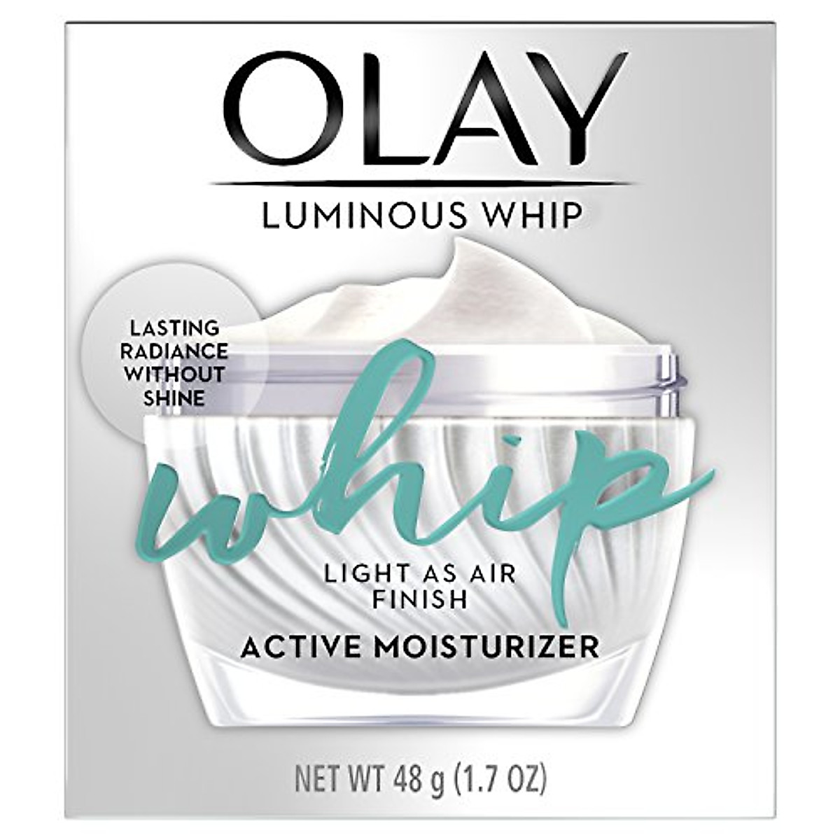 Olay Luminous Whip Face Moisturizer, 1.7 oz