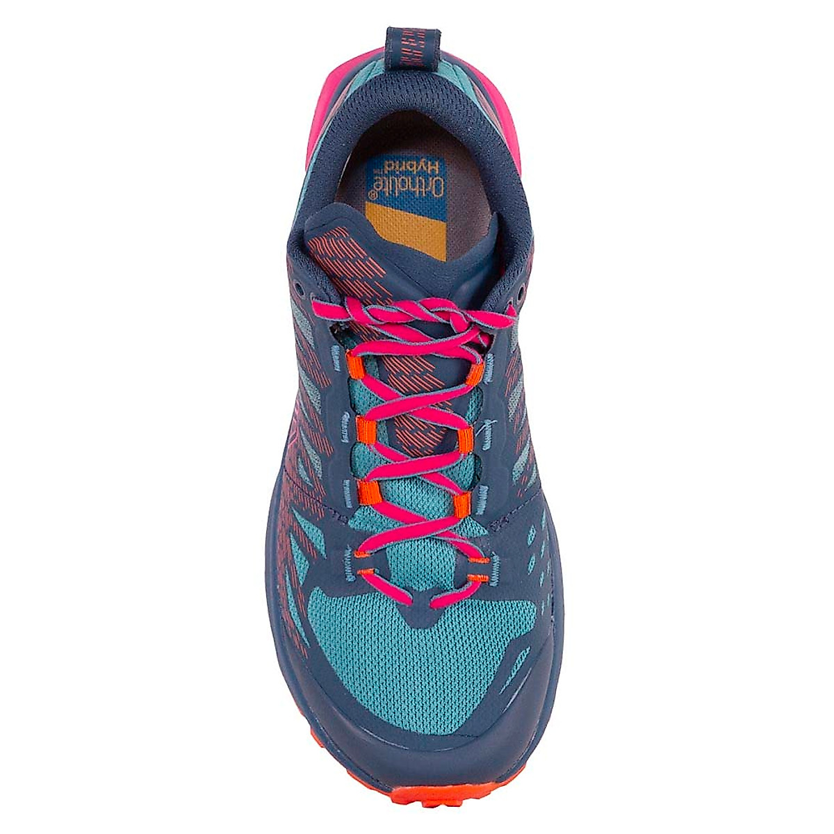 La Sportiva Jackal II Trail Running Shoe - Women's Storm Blue/Lagoon 40.5