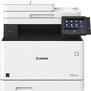 Color imageCLASS MF743Cdw - All-in-One, Wireless, Mobile-Ready, Duplex Laser Printer with NFC (Near Field Communication) and 3 Year Warranty