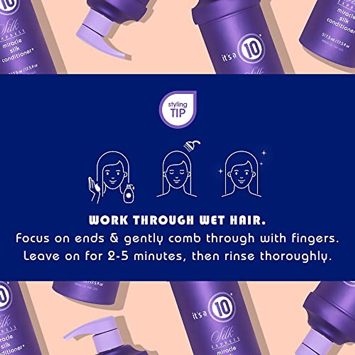 It's A 10 Silk Express Miracle Silk Conditioner 17.5 oz