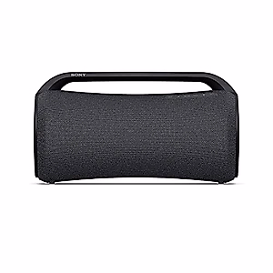 Sony SRS-XG500 X-Series Wireless Portable Bluetooth Boombox Party-Speaker with Big Powerful Sound, IP66 Water-resistant and Dustproof, 30 Hour-Battery, LED Ring Lighting, Speaker for Home and Outdoor