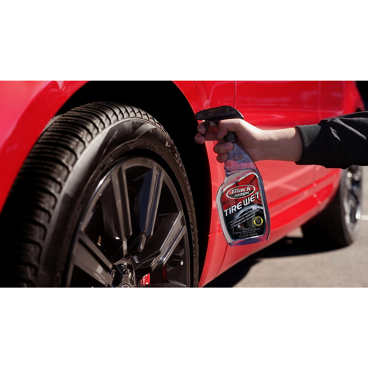 Black Magic BM23 Tire Wet, 23 oz.