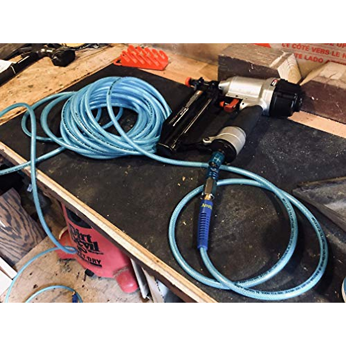 Amflo 12-25E 1/4" x 25' Poly Air Hose