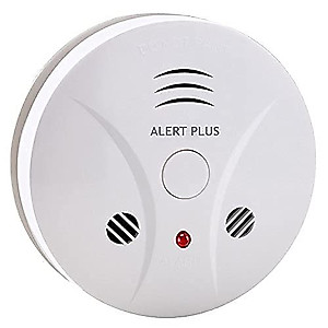 Smoke and Carbon Monoxide Detector Combo Unit Battery Operated Smoke Co Alarm with Self Test Button