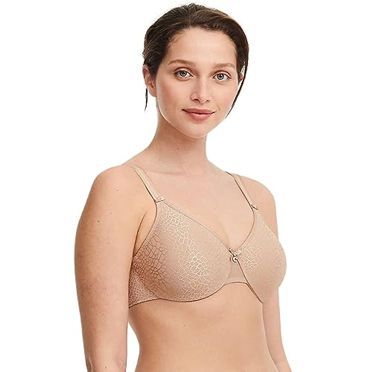 Chantelle Women's C Magnifique Seamless Unlined Minimizer, Ultra Nude, 36E