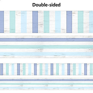 Calming Blue Bulletin Board Borders for Classrooms