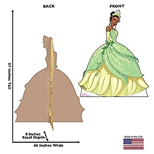 Advanced Graphics Tiana Life Size Cardboard Cutout Standup - Disney Princess Friendship Adventures