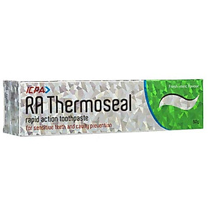 RA Thermoseal Rapid Action Toothpaste For Sensitive Teeth 100gm