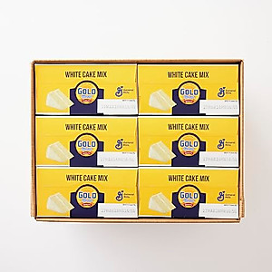 Gold Medal White Cake Mix, 5 Lb Box (Pack of 6)