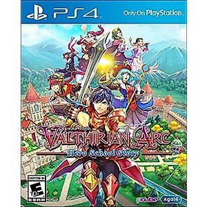 Valthirian Arc - PlayStation 4