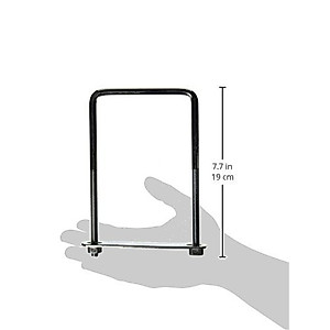Square U-Bolt Zn3/8x4x7 (4) 3/8-16 Thread, 3-3/4 in L Thread metal objects 0