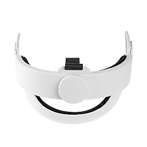 Seltureone Compatible for Quest 2 Head Strap, Replacement for Elite Strap, Adjustable Comfortable Strap with Head Cushion, Reduce Pressure for Quest 2 Accessories Headset