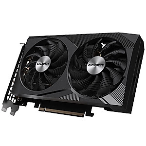 GIGABYTE Windforce OC NVIDIA GeForce RTX 3060 12GB GDDR6 Graphics Card