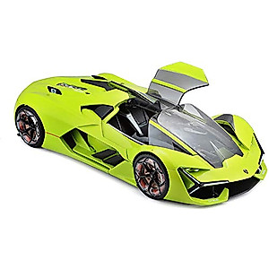 Bburago - 1/24 Scale Model Compatible with Lamborghini Terzo Millennio (Green)