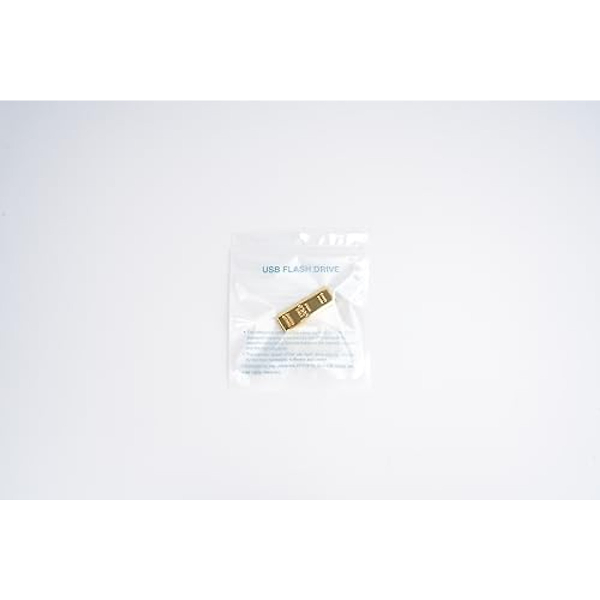 64GB USB Flash Drive Gold Bar-Shaped, BorlterClamp Novelty USB Drive Funny Thumb Drive Memory Stick for External Data Storage