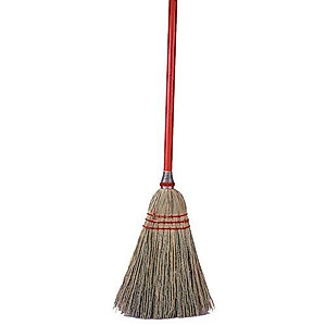 Weiler 70300 Lobby Broom, Corn & Fiber Fill, 40" Overall Length