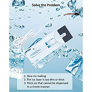 000008660 Ice Thickness Probe Assembly Fit for Manitowoc Ice Machine Parts Fit for Indigo Series Ice Machine etc Ice Thickness Control Probe