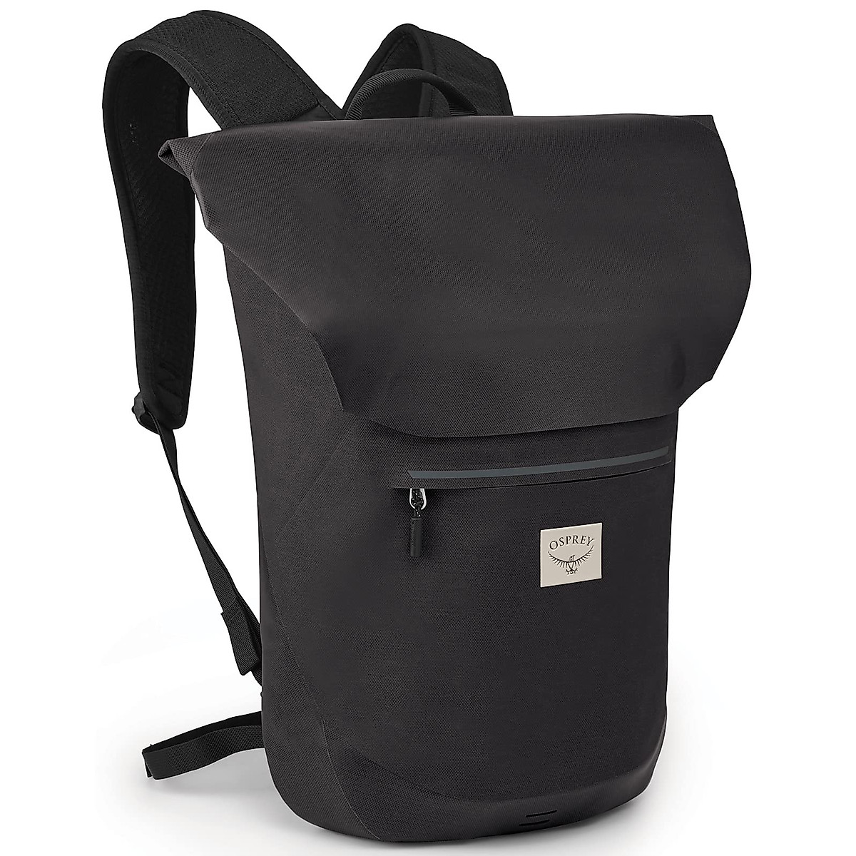 Osprey Arcane Roll Top 25L Waterproof Laptop Backpack, Stonewash Black