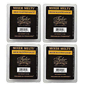 Tyler Candle Mixer Melts Set of 4 - High Maintenance