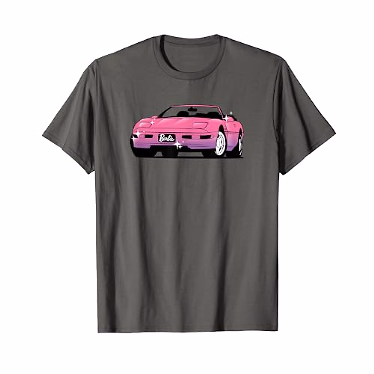Barbie - Hot Pink Car T-Shirt