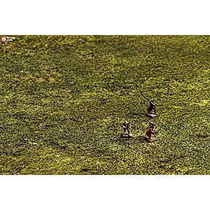 Warzone Studio 3’ x 3’ Rubber Battle Mat: Meadows + Bag