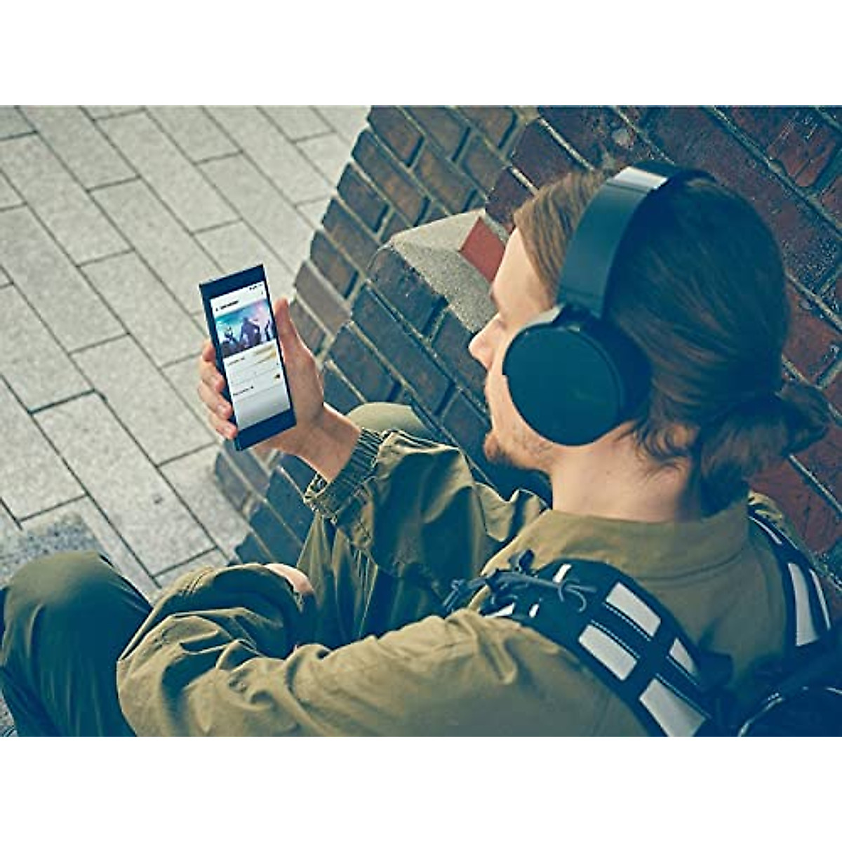 Sony 950N1 Extra Bass Wireless Bluetooth Noise Cancelling Headphones - MDRXB950N1/B (Renewed)