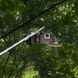 KSEIBI 143010 Long Reach Cut and Hold Bypass Pruner Max Cutting 1/2 inch (3.5 ft - 1.0 m)