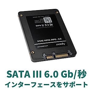 Disque SSD Apacer AS350X 128Go - S-ATA 2,5"