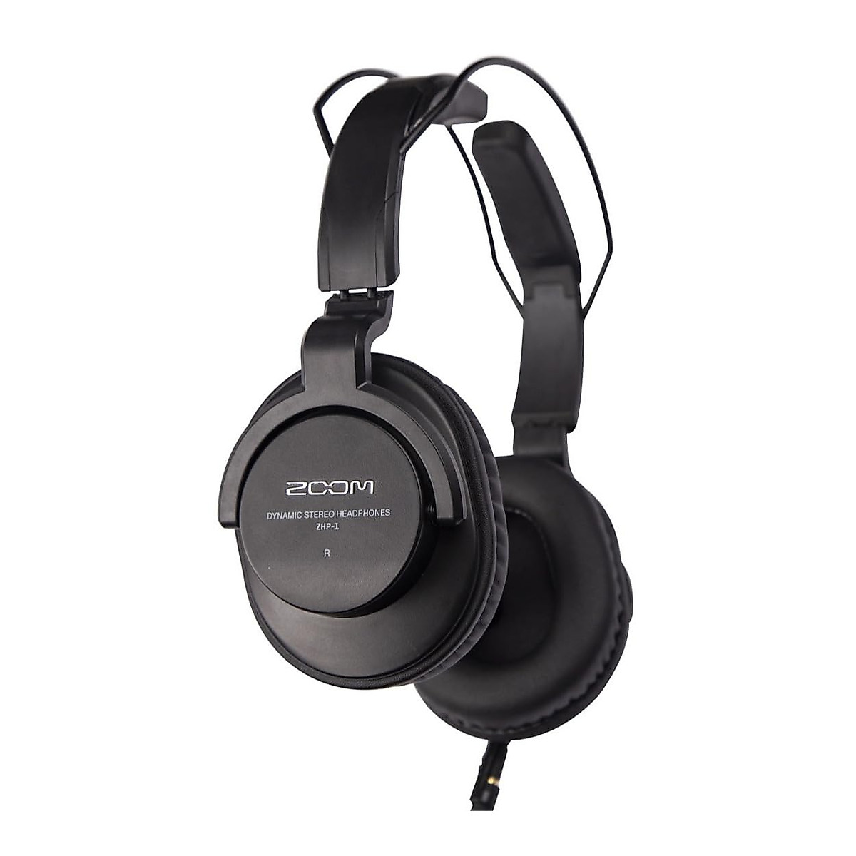 Zoom ZDM-1 Podcast Microphone Pack with Headphones and Mic Cables Bundle with Boom Arm Microphone Stand (2 Items)