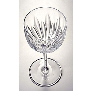 Luigi Bormioli Glass Mixology 5 3/4" Nick & Nora Dessert Wine Stem, 5 oz., Set of 6