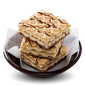 WonderSlim Protein Wafer Snack Bar, Vanilla, 200 Calories, 15g Protein, 0mg Cholesterol (5ct)