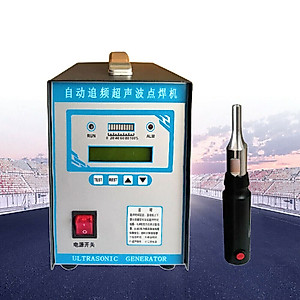 700W Portable Spot Welding Equipment, High Frequency Ultrasonic Spot Welder Handheld Plastic Welding Machine