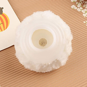 LEORX 4pcs Baby Powder Puff Case Talcum Powder Puff Container Box for Baby Infant Newborn