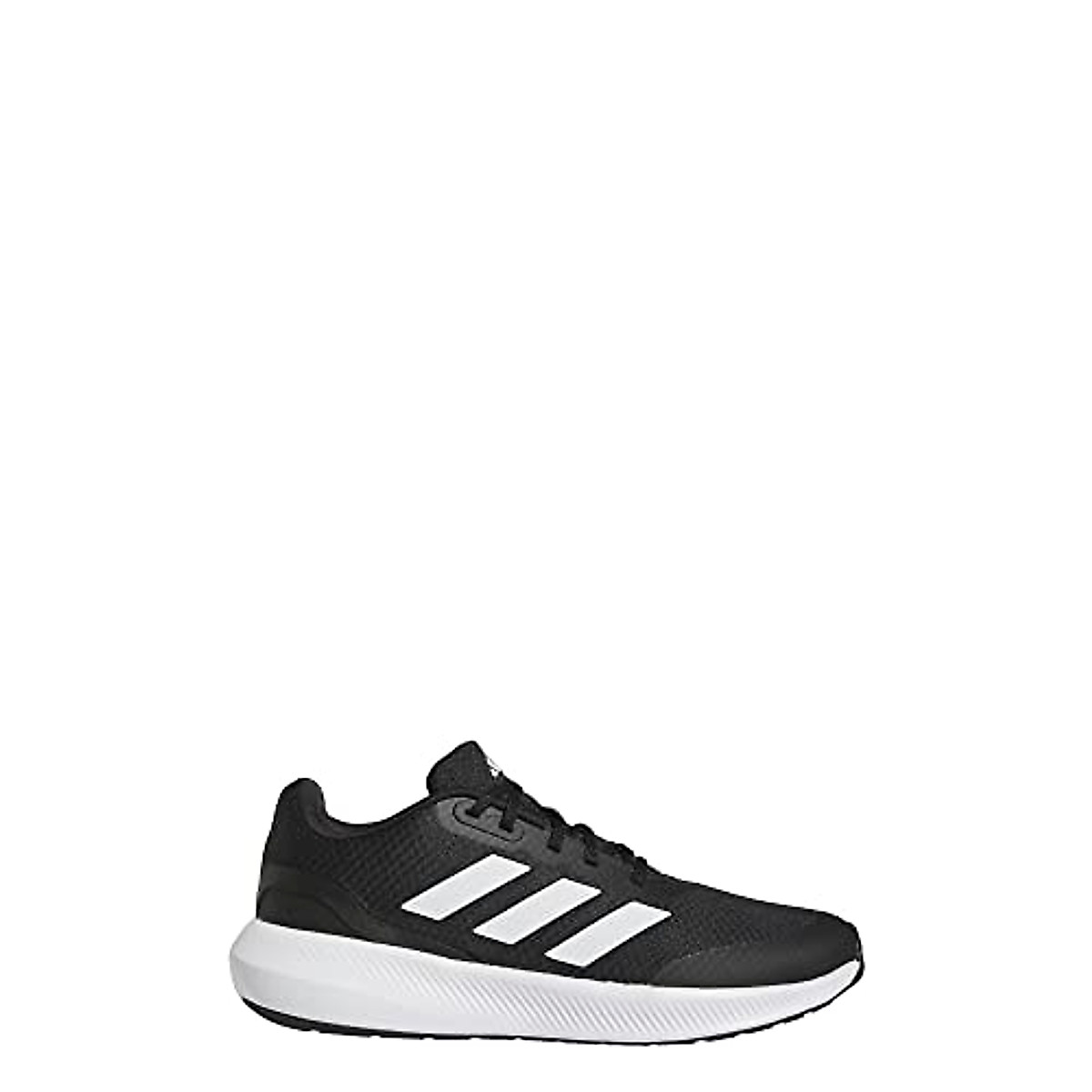 adidas Baby Run Falcon 3.0 Shoe, Black/White/Black, 4 US Unisex Infant