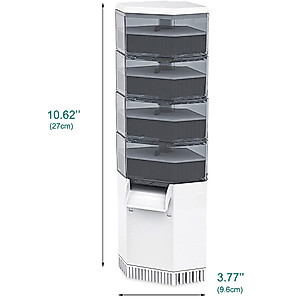 SKmeavritn Turtle Filter Internal Filter Aquarium Filter for Reptiles Tank Fish Tank Aquarium Tank (Filter 22)