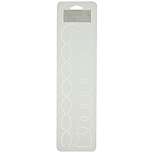 Sten Source Quilt Stencils-1" Border 4"X15"