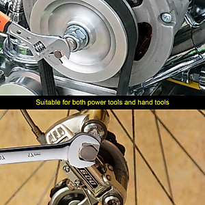 Topec 25Pcs Screw Extractor Set, Hex Head Multi-Spline Easy Out Bolt Extractor Set, Premium High Carbon Steel Rounded Bolt Remover