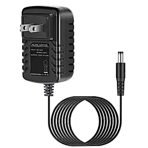 12V AC DC Power Home Adapter Charger Compatible with QUINEAR, Nekteck,Bestgift,TRIDUCNA,Reathlete,CINCOM Foot and Leg Massager with Heat Power Cord Supply