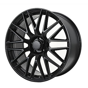 New 22x11.5 inch Replacement Wheel Rim Gloss Black Compatible With Mercedes Benz 47MM 5x112 CB 66.6 One piece (1)