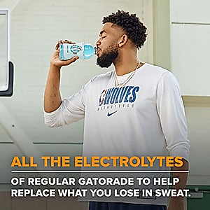 Gatorade Zero Sugar Thirst Quencher, Glacier Cherry Variety Pack, 12 Fl Oz (Pack of 24)