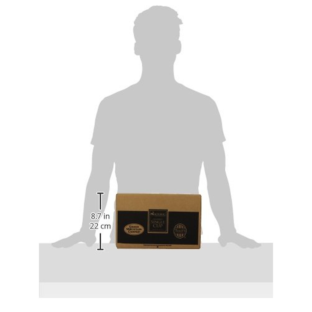 Green Mountain Coffee Roasters French Vanilla Decaf, Single-Serve Keurig K-Cup Pods, Flavored Light Roast Coffee, 72 Count