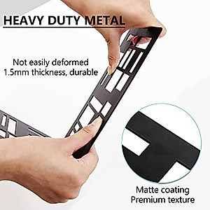 Book Ends, Bookends for Shelves, Book Holders for Office Kitchen Home Decorative,Bookends for Heavy Books,Metal Planet Bookends Black,Non Skid Book Stoppers